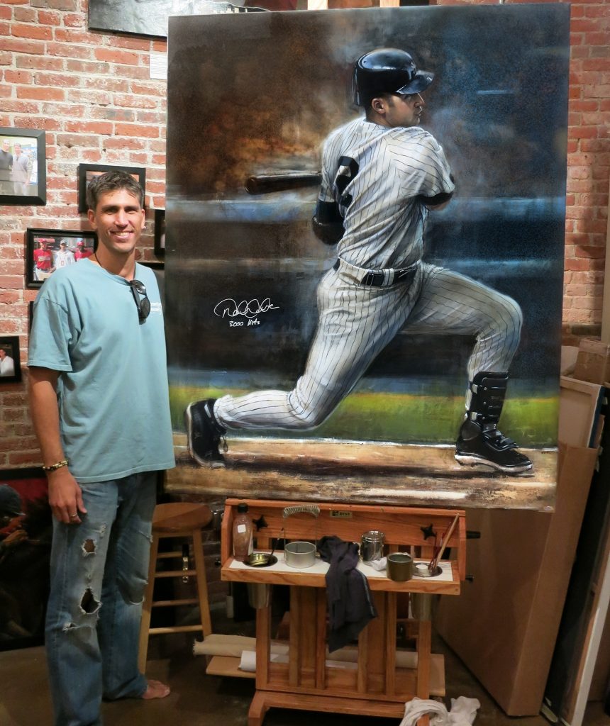 Brian Fox Named United States Sports Academy’s 2020 Sport Artist of the ...