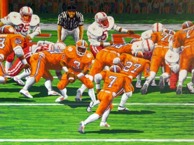 Football Collection | ASAMA // The American Sport Art Museum & Archives