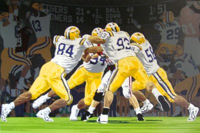 Football Collection | ASAMA // The American Sport Art Museum & Archives