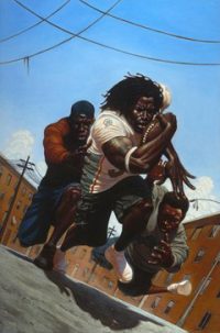Kadir Nelson | ASAMA // The American Sport Art Museum & Archives