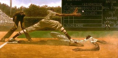 Kadir Nelson | ASAMA // The American Sport Art Museum & Archives
